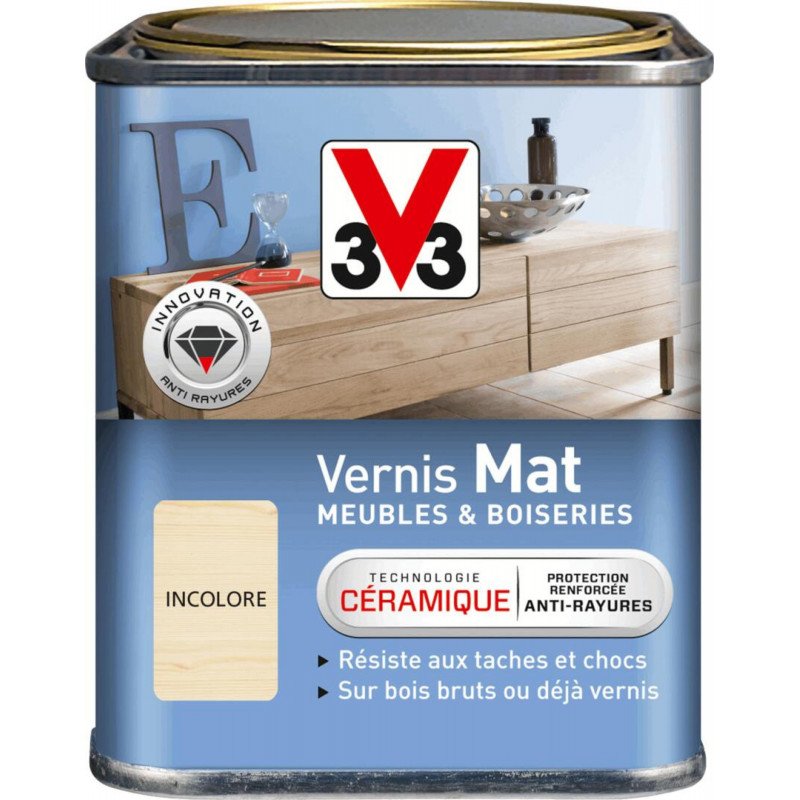 VERNIS MAT INCOLORE.250LS